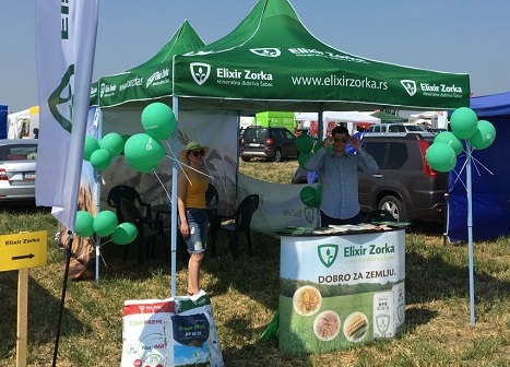 Elixir Zorka in Slovakia at the ‘Celoslovenské dni pol’a’ Field Day ...